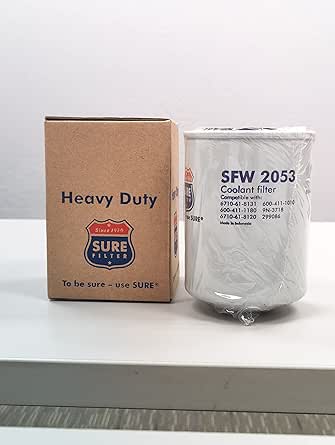 Amazon.com: SURE FILTER SFW2053 - Coolant Filter (OEM Replacement ...