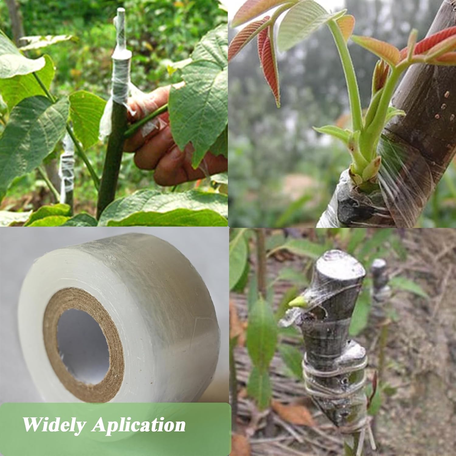 Garden Grafting Tape, 2 Pack Stretchable Garden Grafting Film Plants ...