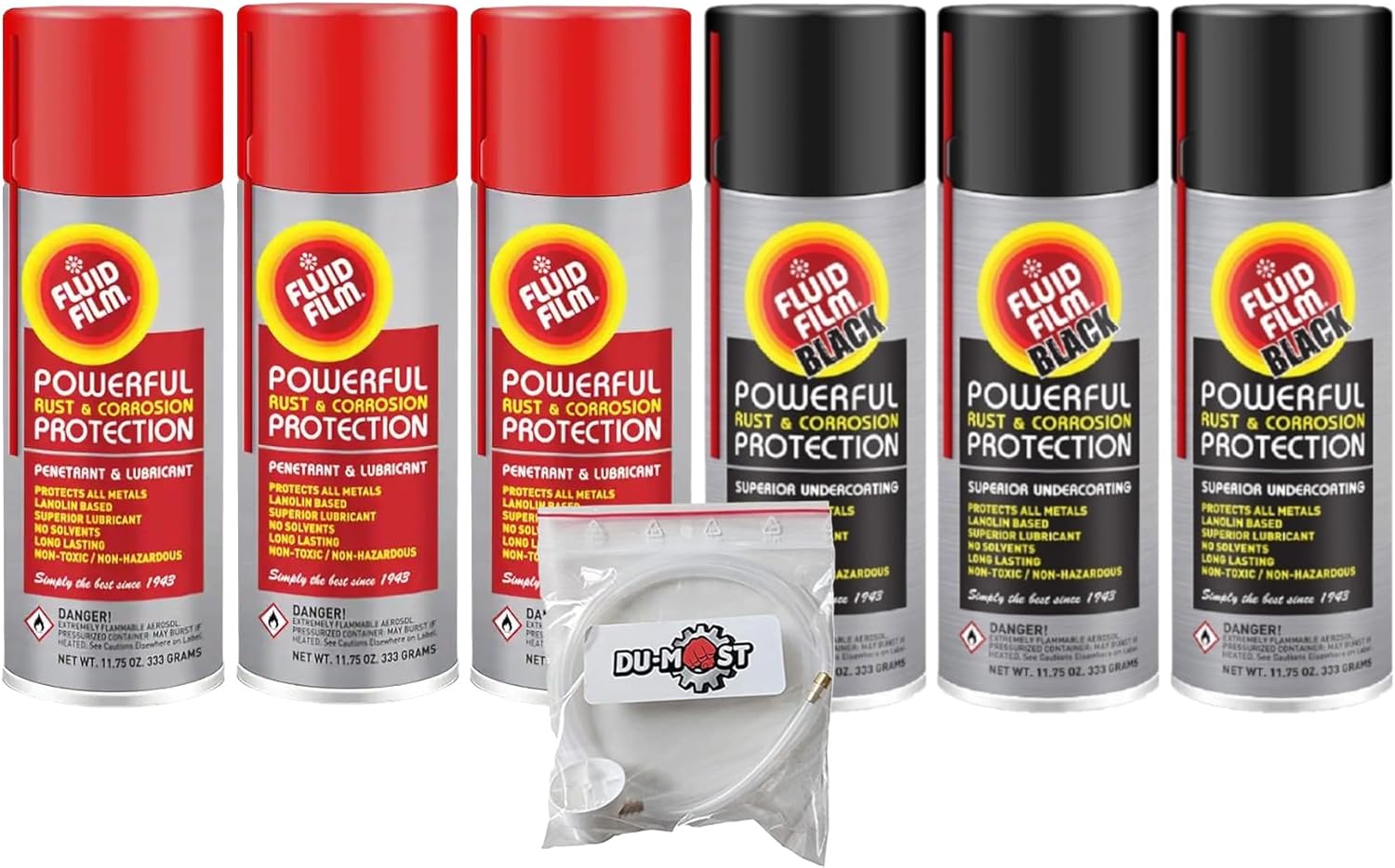 Amazon.com: Fluid Film Rust & Corrosion Prevention Solutoin: Fluid Film ...