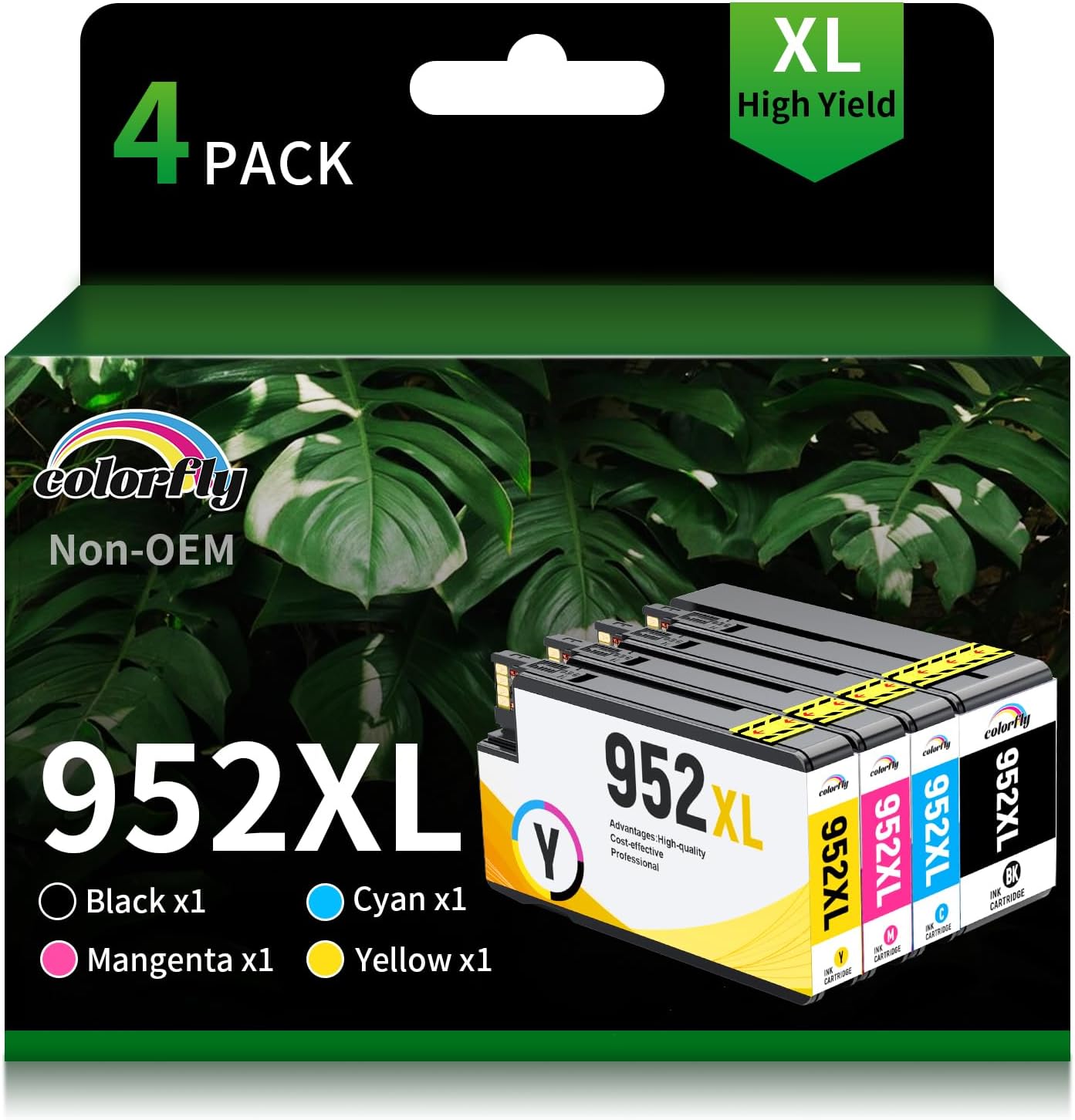 Amazon.com: Colorfly 952XL 952 Ink Cartridges Latest Upgrade ...