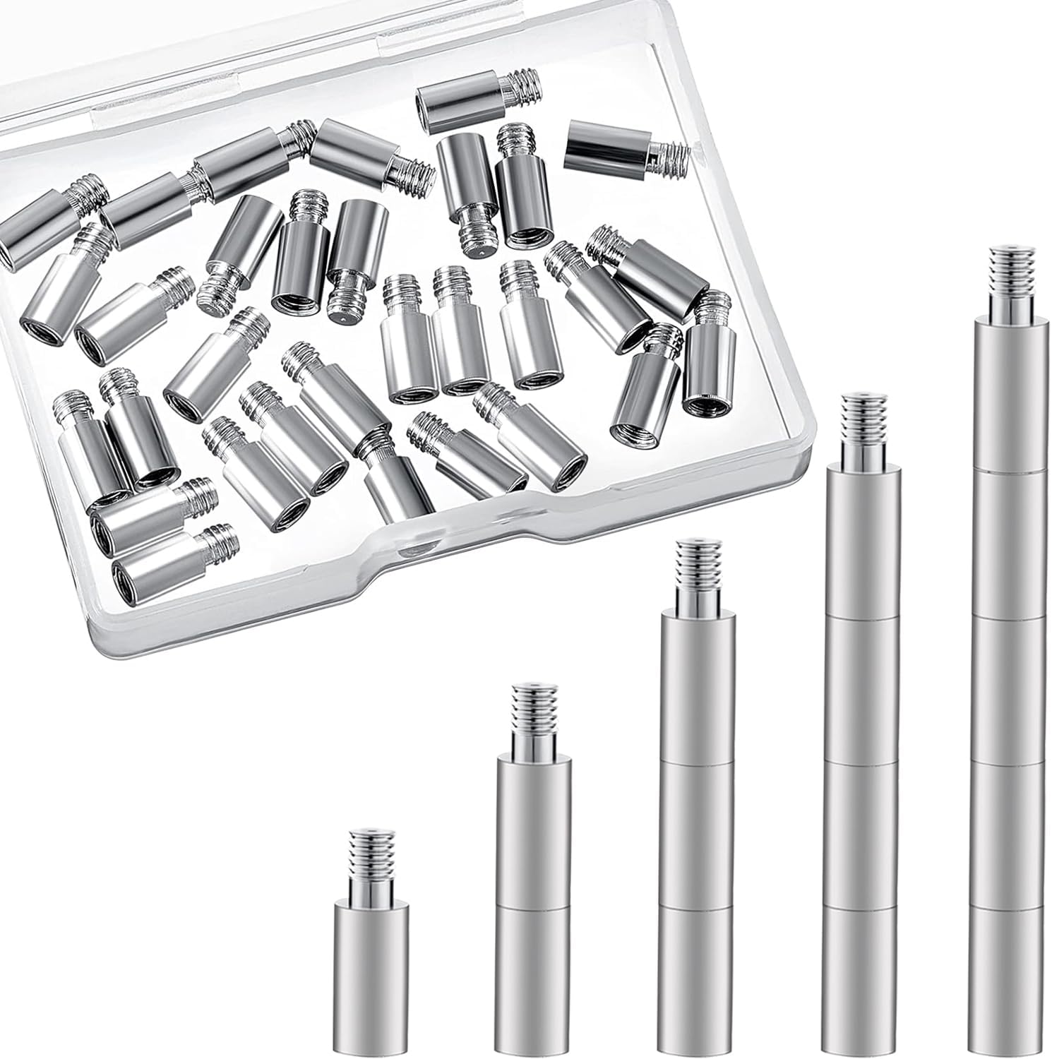 Amazon.com: OWMOSYX Scrapbook Extension Posts Extension Screws ...