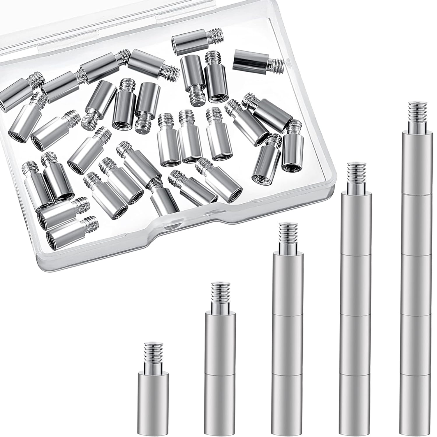 Amazon.com: OWMOSYX Scrapbook Extension Posts Extension Screws ...