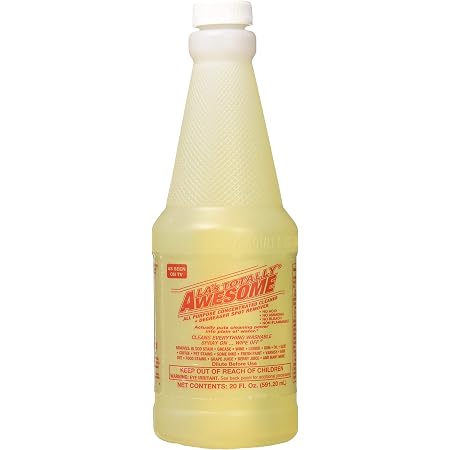 Amazon.com: 2 pack La's Totally Awesome All Purpose Cleaner, Degreaser ...