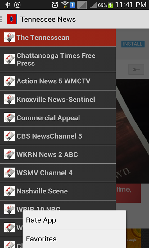 Tennessee News - App on Amazon Appstore