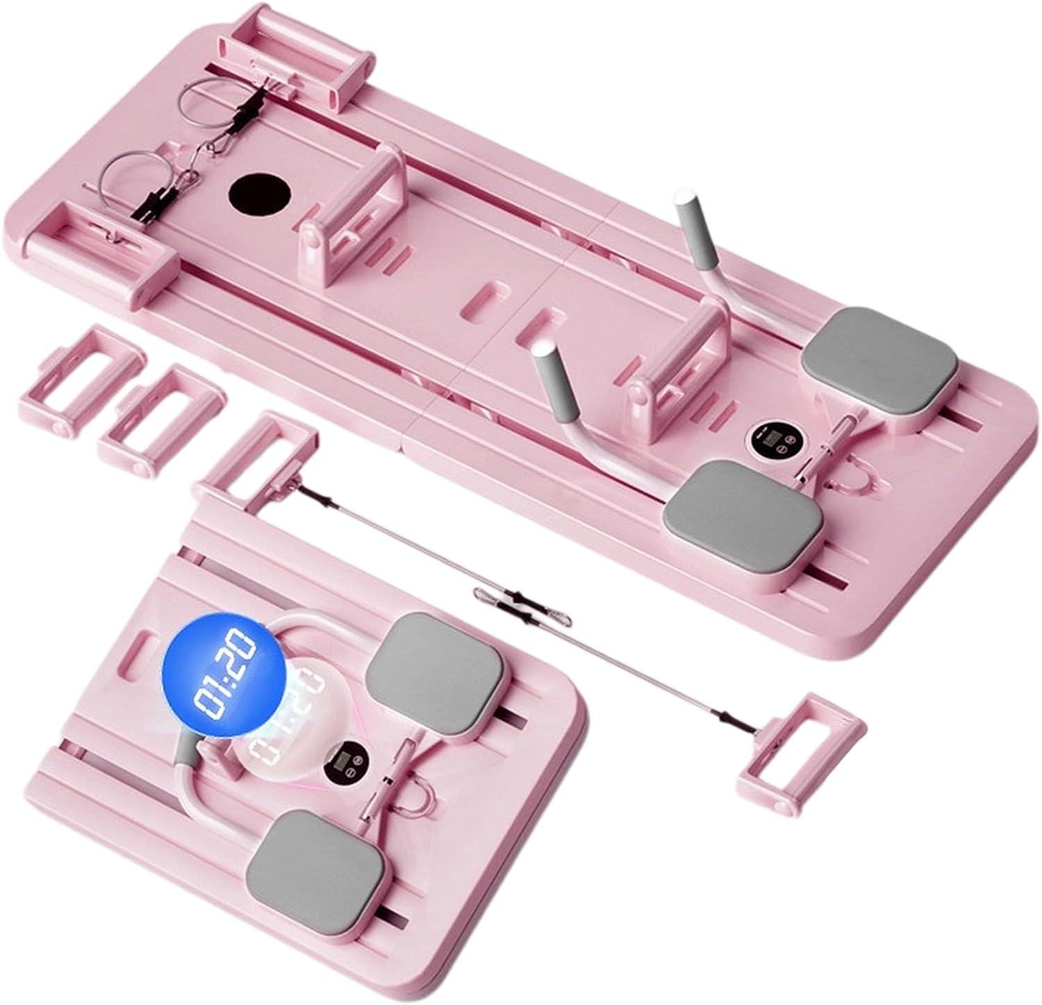 Amazon.com : Zojio Pilates Board, Pilates Reformer Set, Multi-Purpose ...