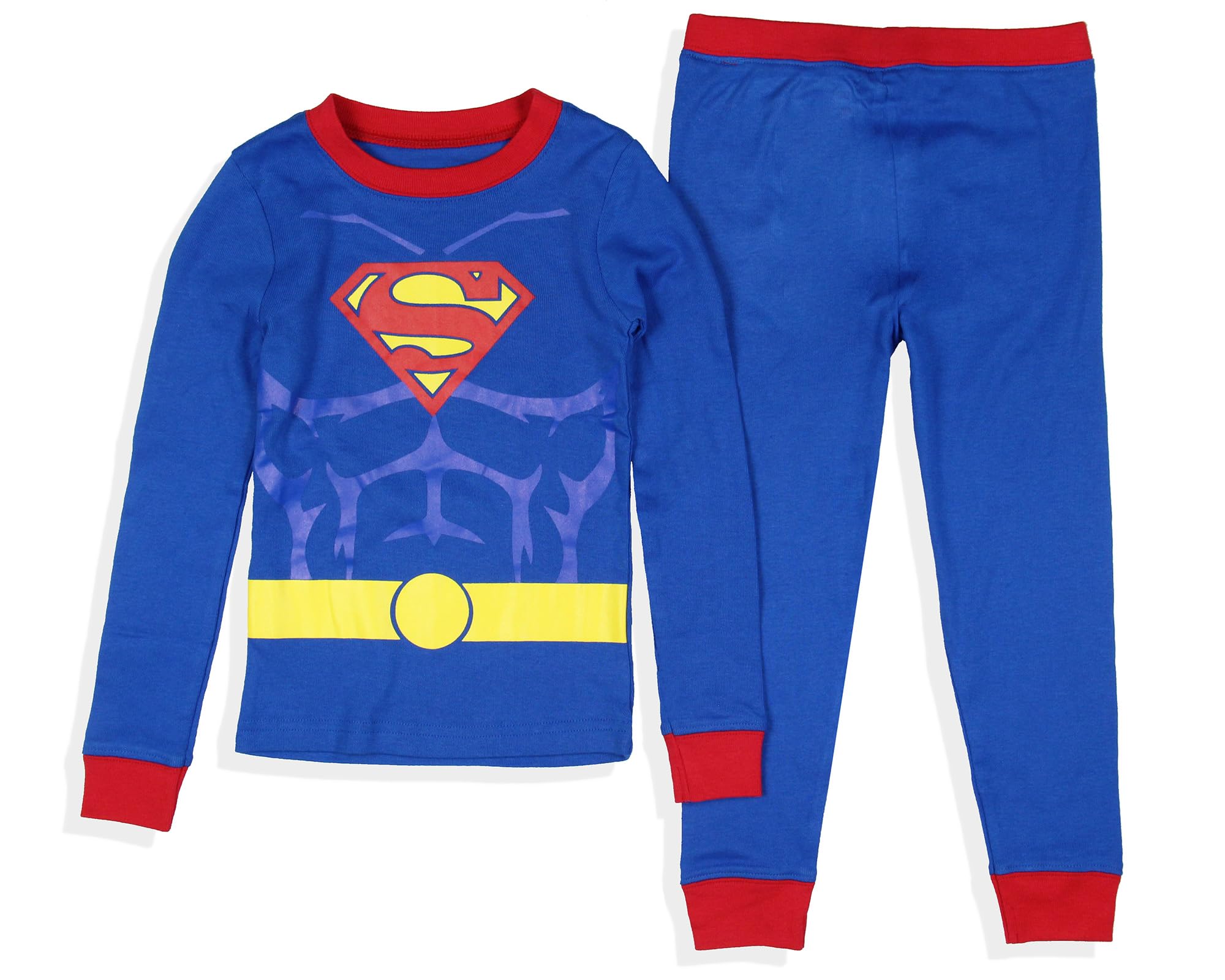 Snapklik.com : DC Comics Toddler Boys Superhero Costume Tight Fit ...