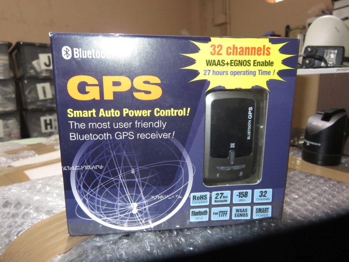 Récepteur GPS Bluetooth iBlue 737 : Amazon.fr: High-Tech