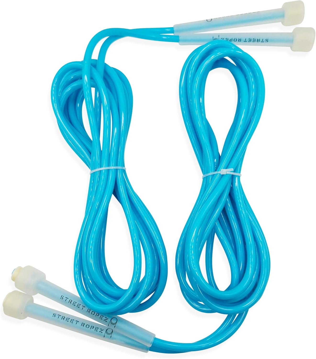 Amazon.com : Royalty Double Dutch Jump Ropes (Set of 2) Light Blue ...