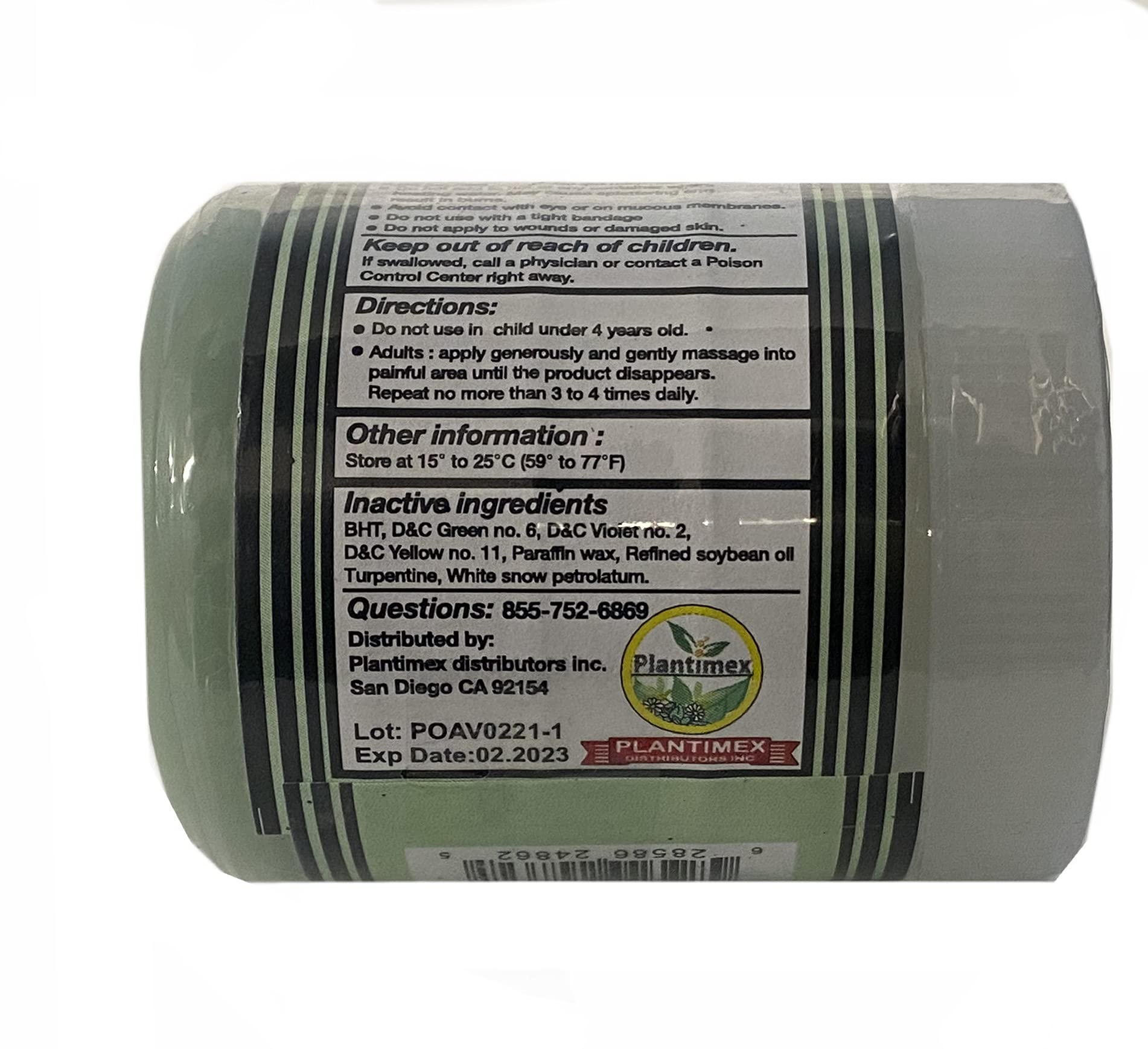 Snapklik.com : Aloe Vera Topical Analgesic Ointment Savila Pomada 3.5 Oz.