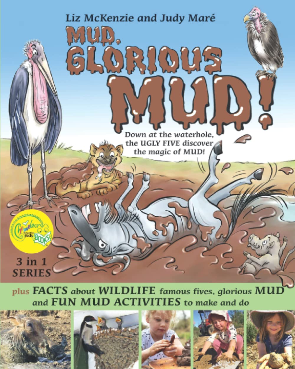 Mud Glorious Mud Plus Facts About Wildlife Famous Fives Glorious ...