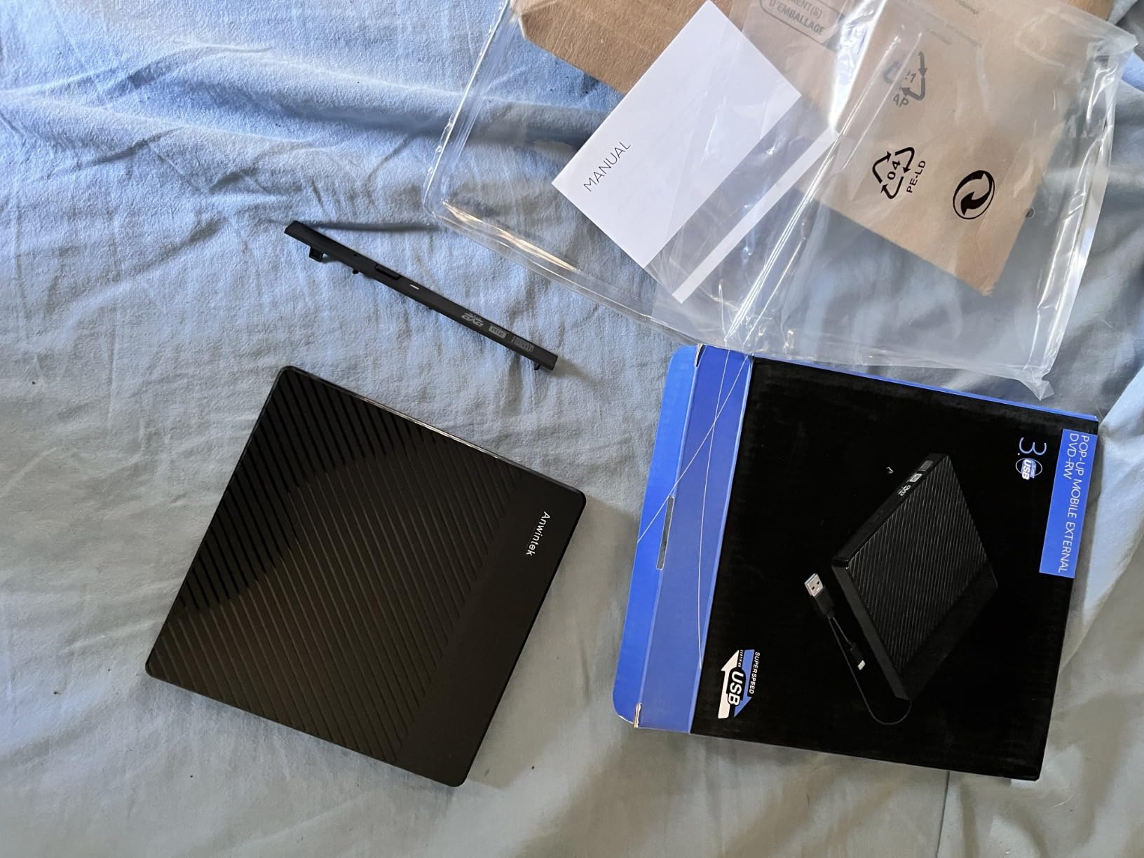 Extern DVD-enhet, USB3.0 Extern CD-läsare Extern CD-ROM-skrivare ...