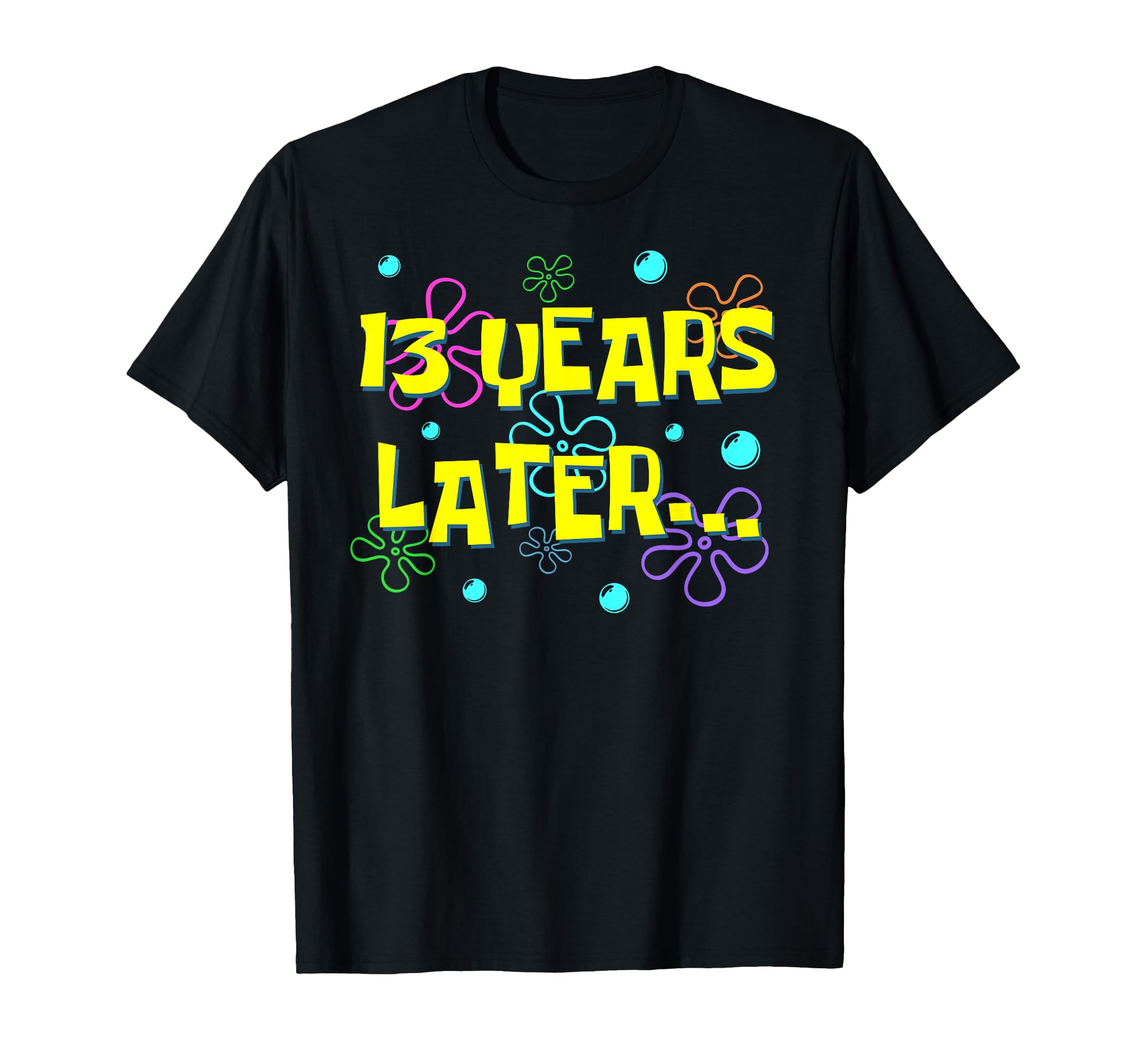 Amazon.com: Bruh Thirteen 13 Years Later 13th Birthday Party Funny Meme ...