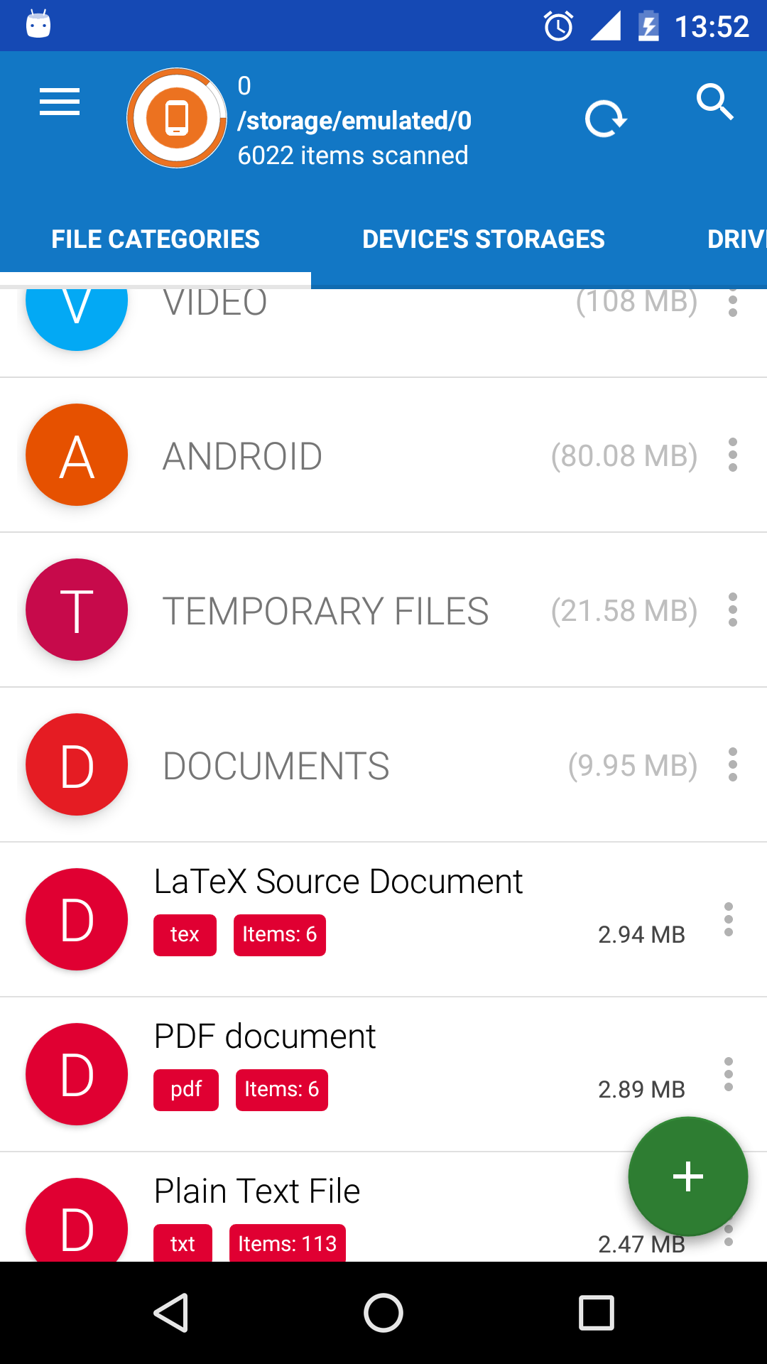 Storage Analyzer & Disk Usage - App on Amazon Appstore