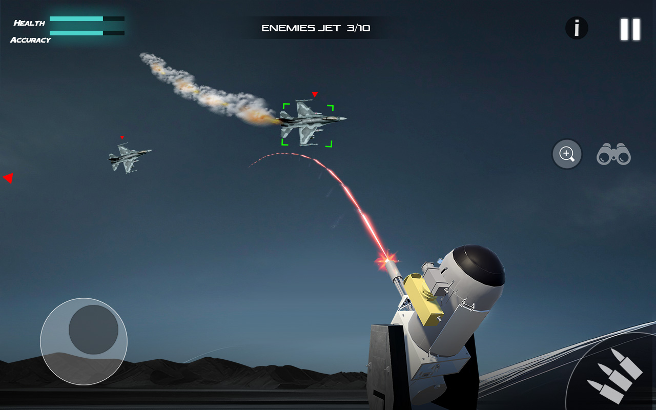 Anti Aircraft Gun C-Ram Simulator - Artillery Air Defense Games - App on Amazon Appstore