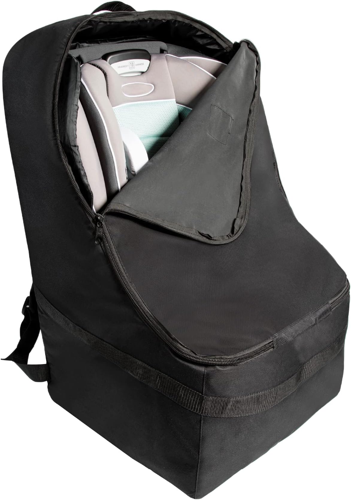 Amazon.com: J.L. Childress Ultimate Padded Backpack Car Seat Travel Bag ...