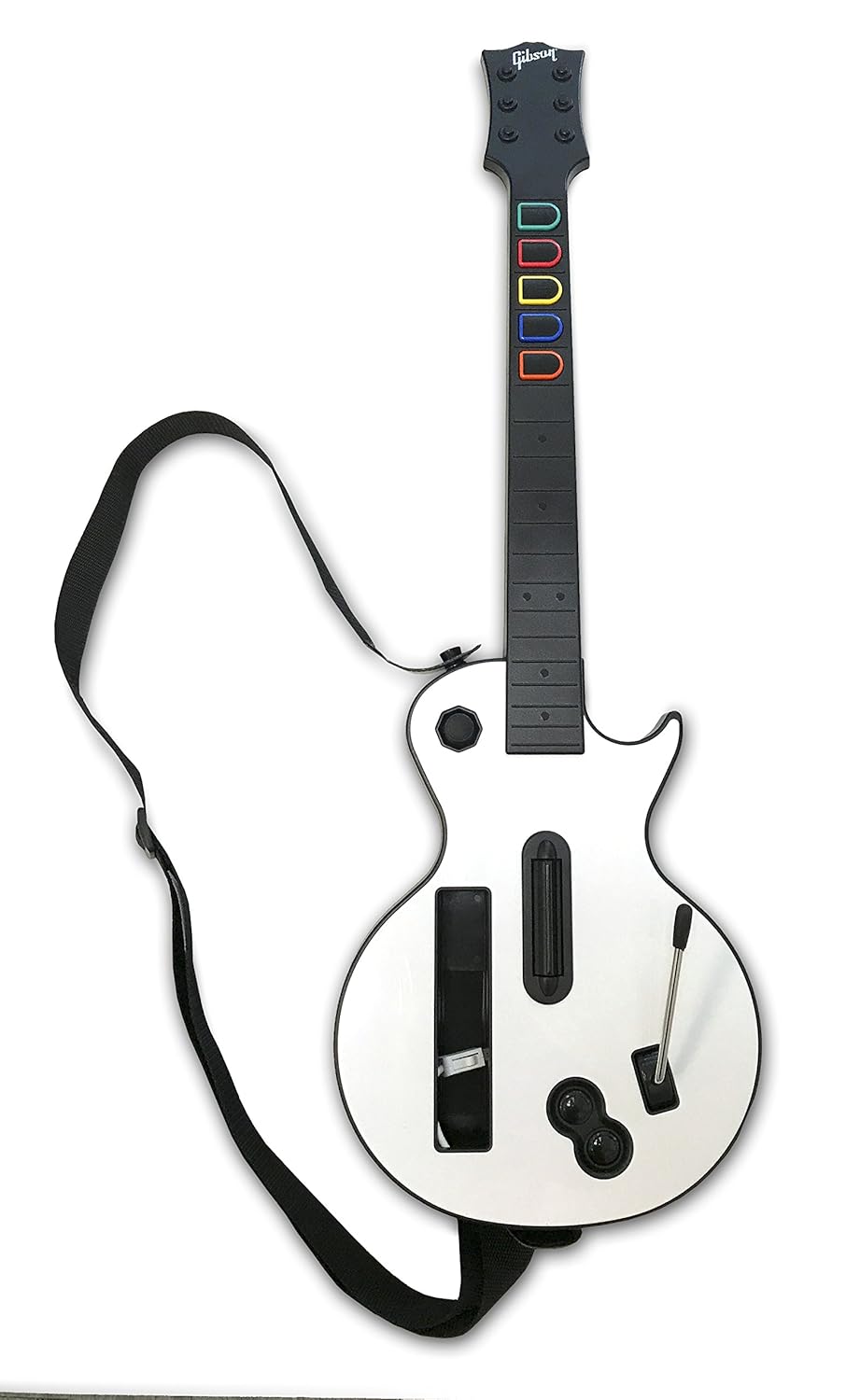 Wireless Guitar for Wii Guitar Hero and Rock Band Games (Excluding Rock Band 1), Color White