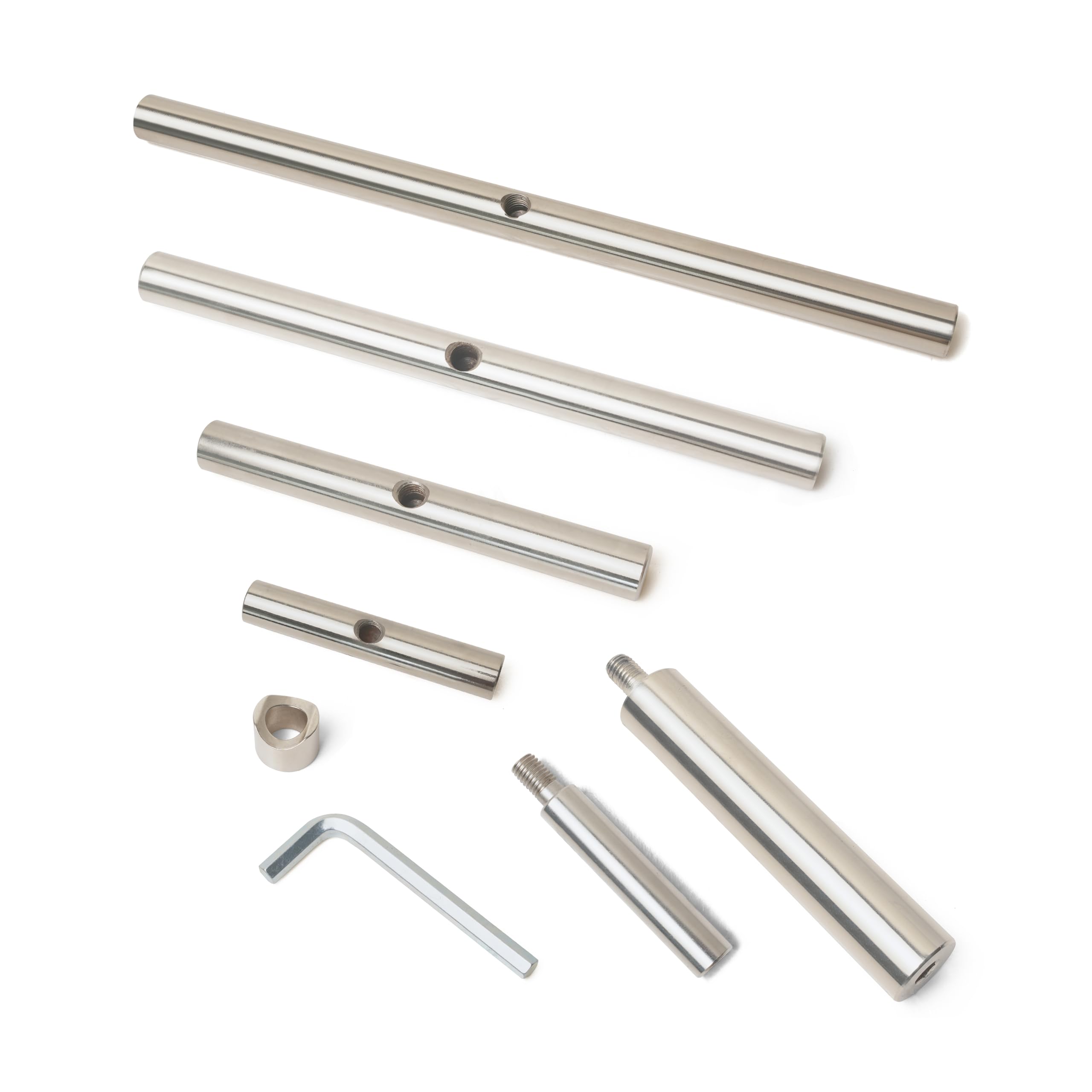 BMWOOD Straight Tool Rest Set 4" 6" 9" 12" Tool Rest, 5/8" and 1" Stem ...