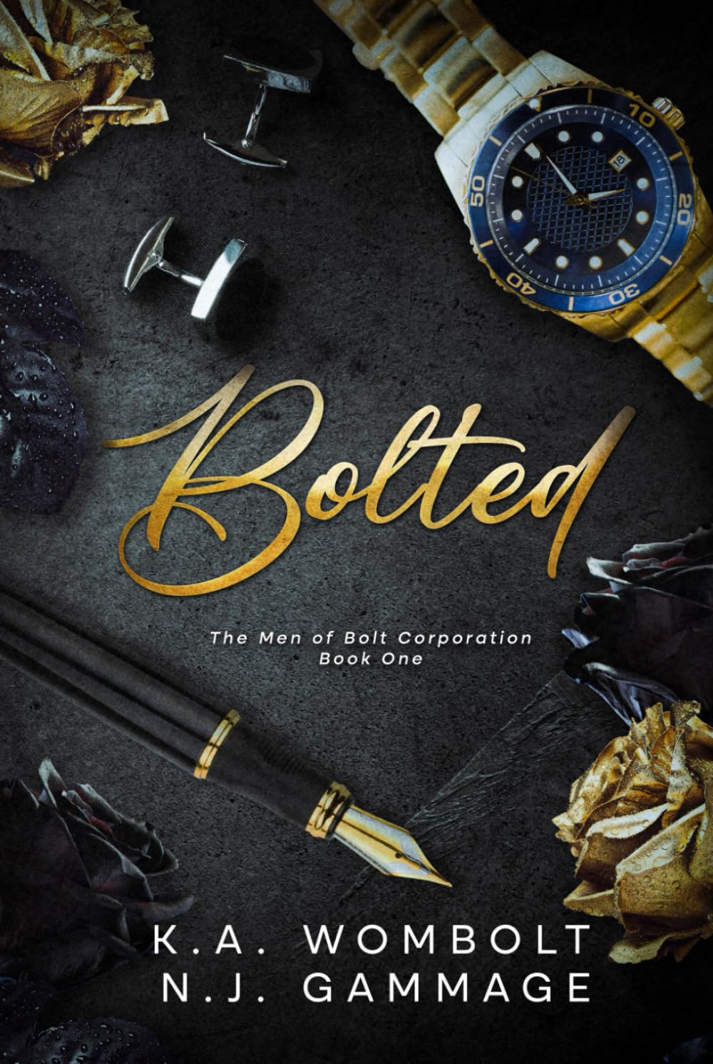 Amazon.com: Bolted: The Men of Bolt Corporation Book One: 9798325887673 ...