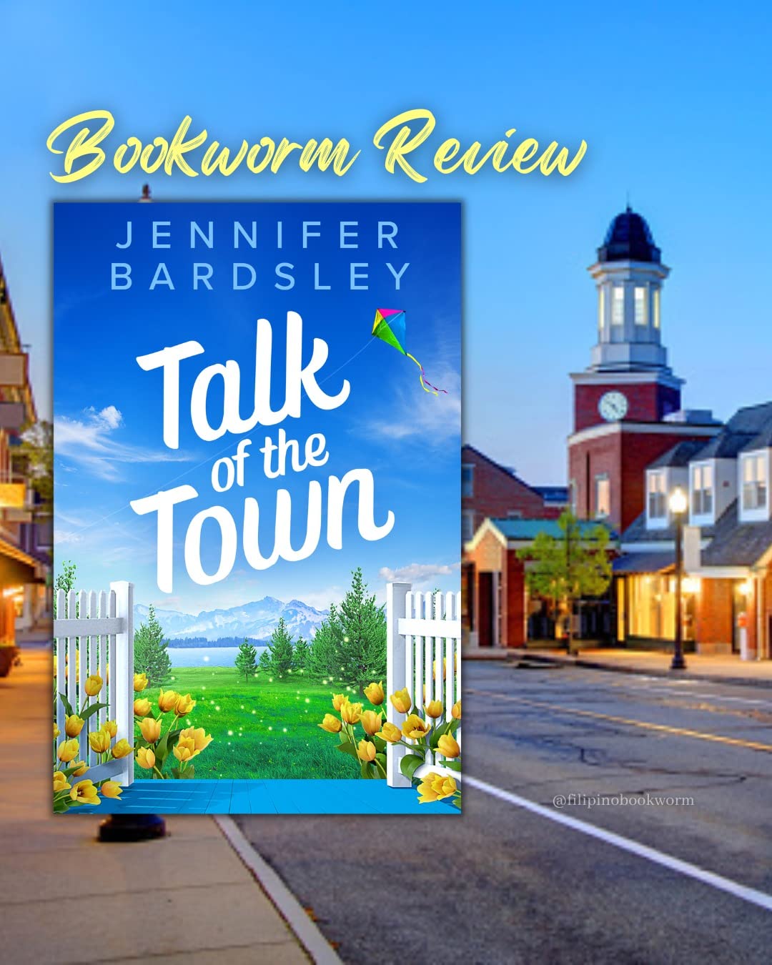 Amazon.com: Talk of the Town: 9798400105753: Bardsley, Jennifer, Landon ...