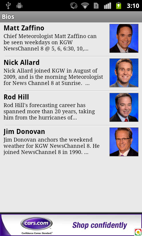 Kgw Channel 8 News At Sunrise