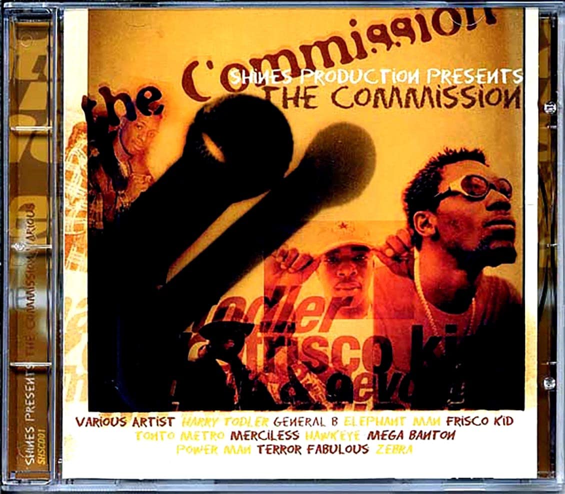 Amazon.com: Commission: 0649035004227: Various Artists: Books