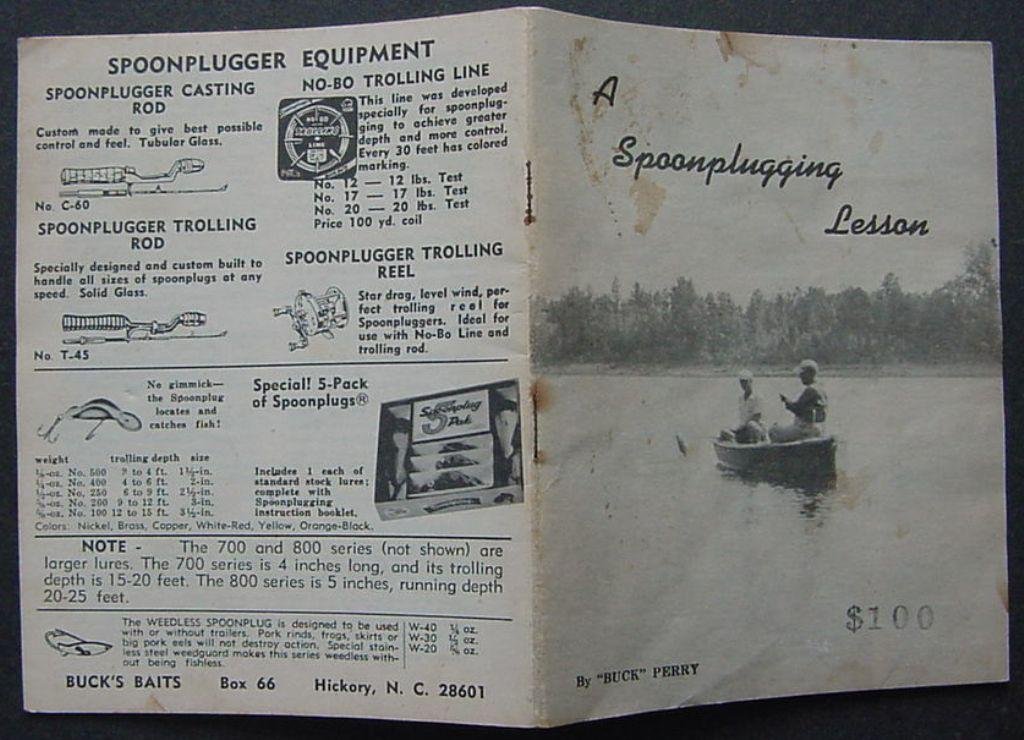 A Spoonplugging Lesson: Elwood "Buck" Perry: Amazon.com: Books