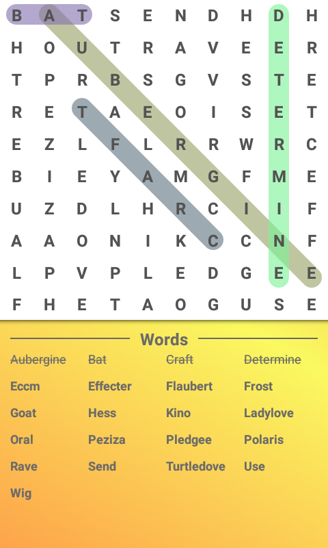 Word Search Puzzle Finder - App on Amazon Appstore
