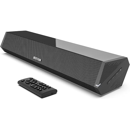 Amazon.com: Saiyin Sound Bars for TV, 40 Watts Small Soundbar for TV ...