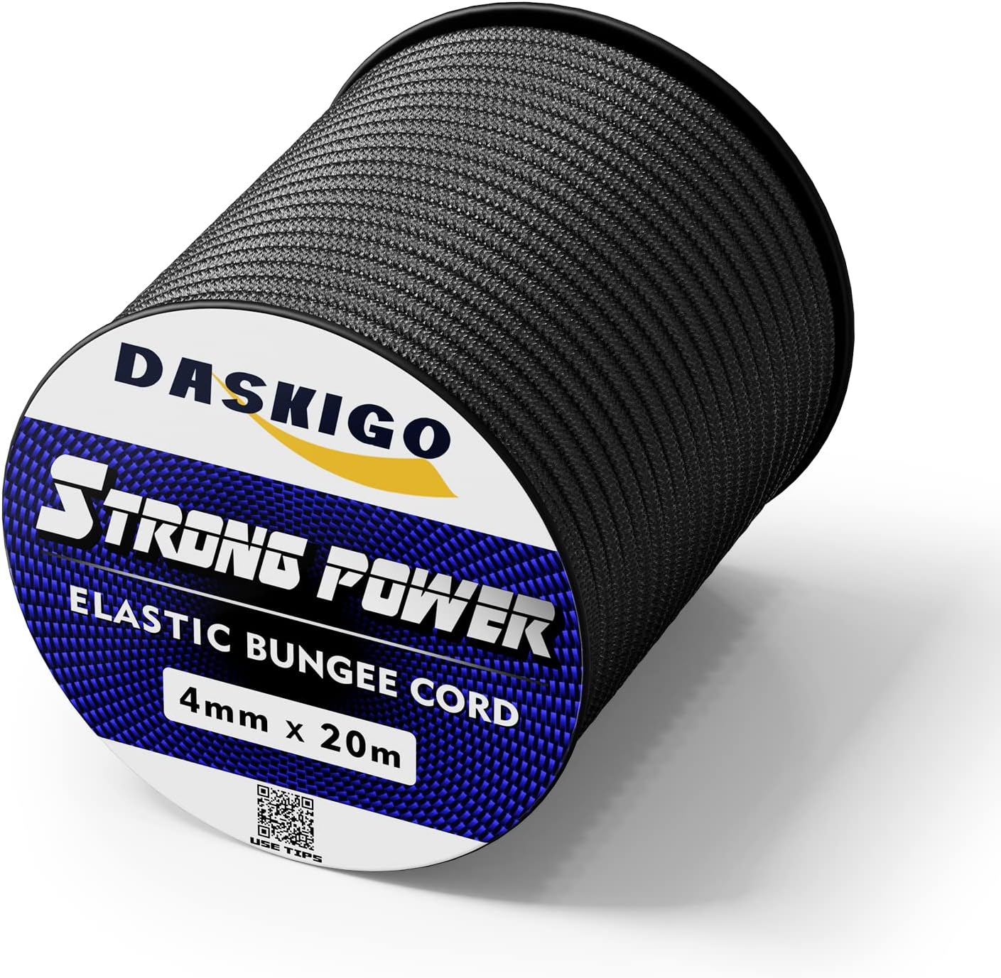 T.W Evans Cordage SC-104-050 1/4-Inch by 50-Feet Elastic Bungee Shock ...