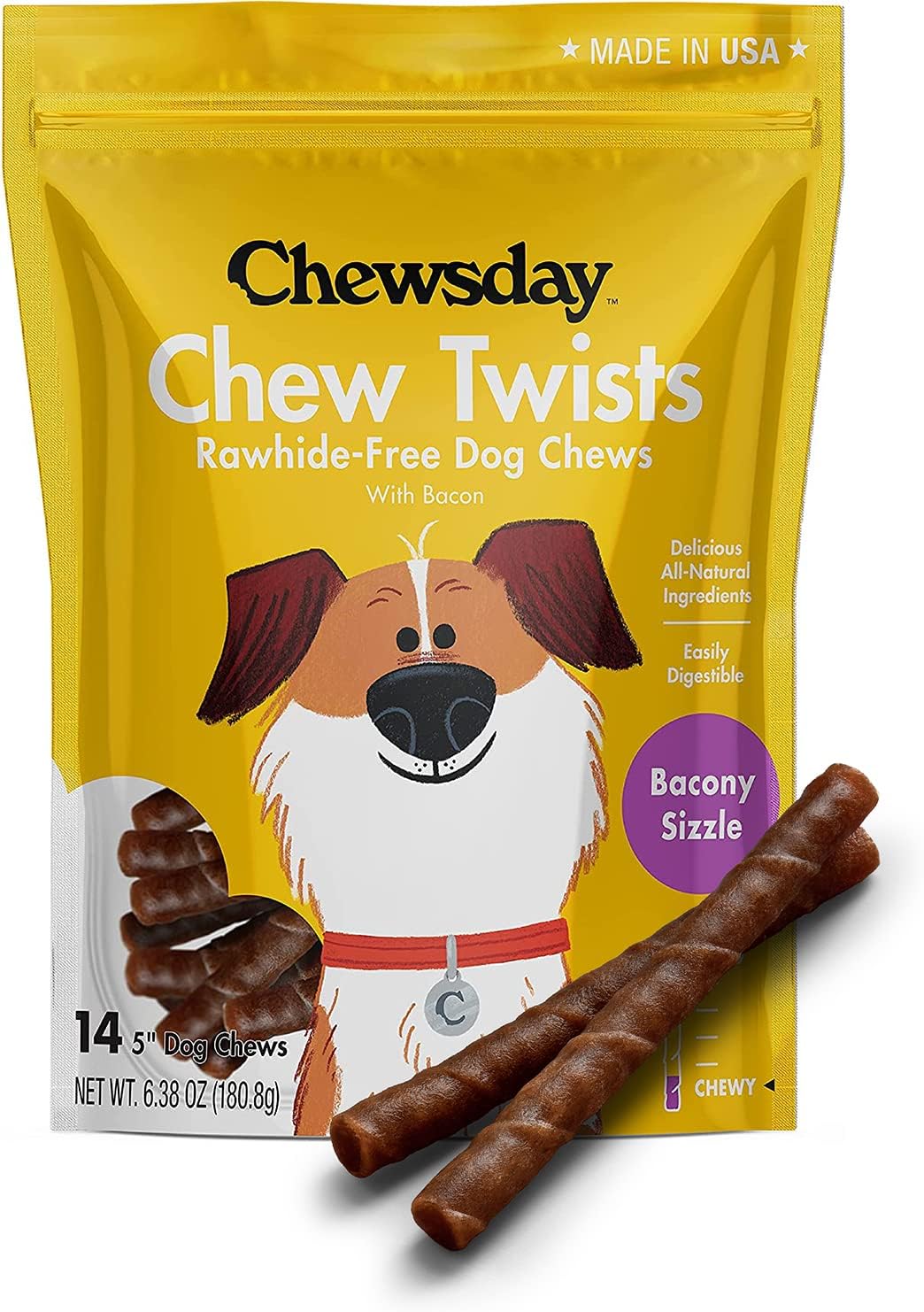 Amazon.com : Pack Approved Beef Cheek Rolls for Dogs - Natural & Odor ...