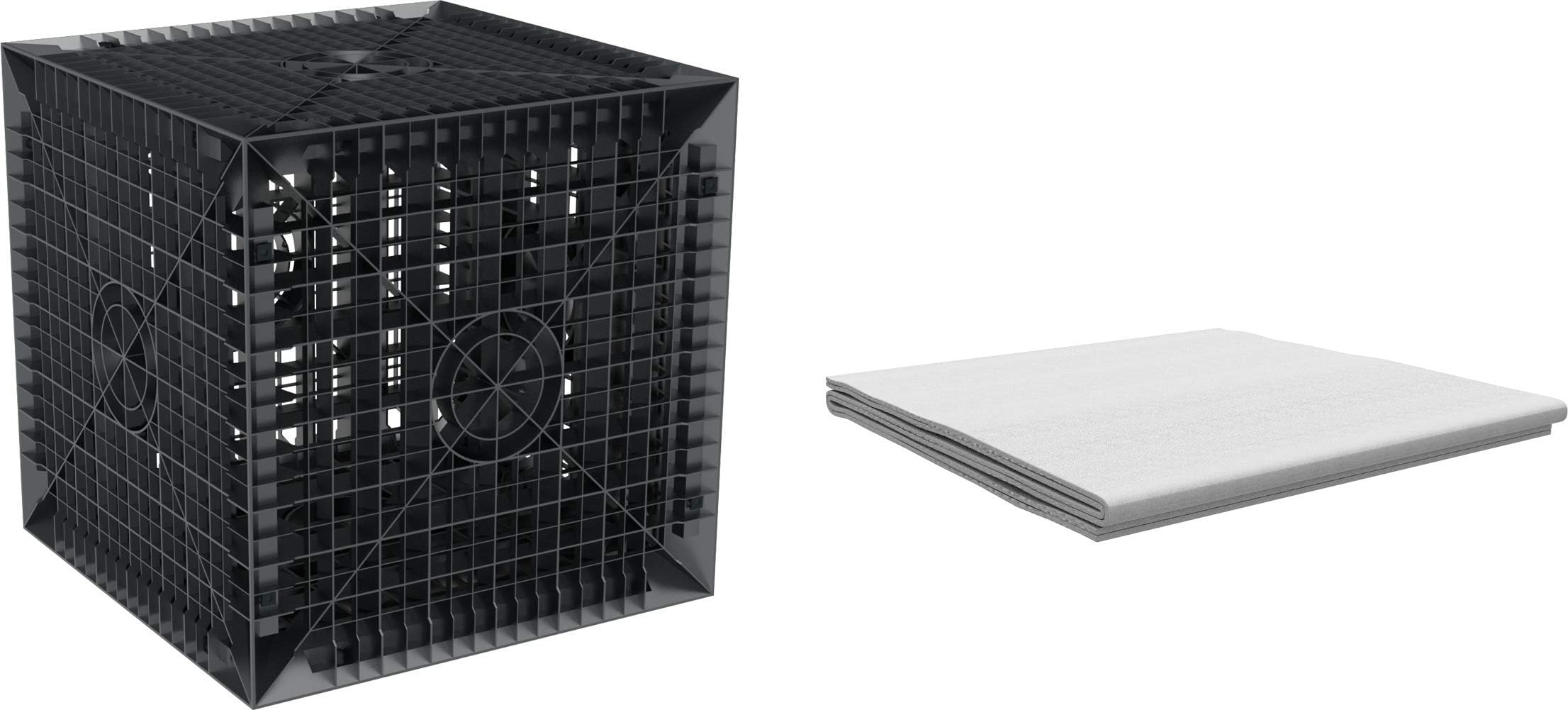 ACO Self® Sickerbox mit Filtervlies Versickerung Regenwasser ...