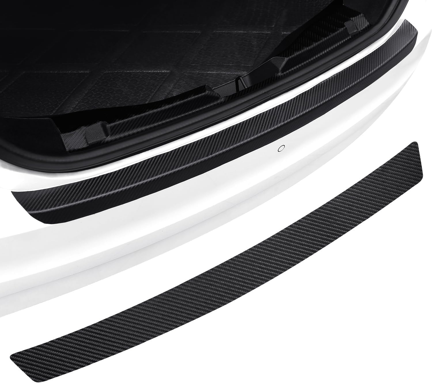 Amazon.com: Car Rear Bumper Protector Guard for Ford Mustang Mach E ...