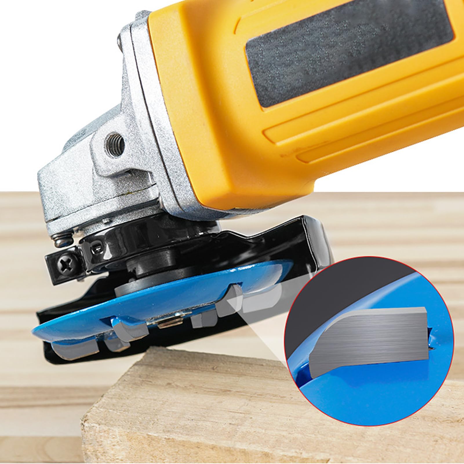 Snapklik.com : 6 Teeth Wood Turbo Carving Disc Grinder Wheel 16mm ...