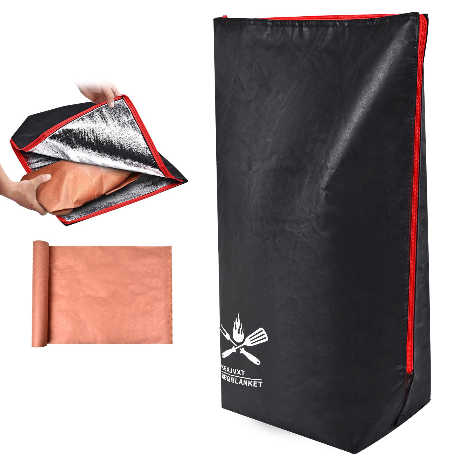 Amazon.com: KEAJVXT BBQ Blanket for Resting Meat, BBQ Blanket with ...