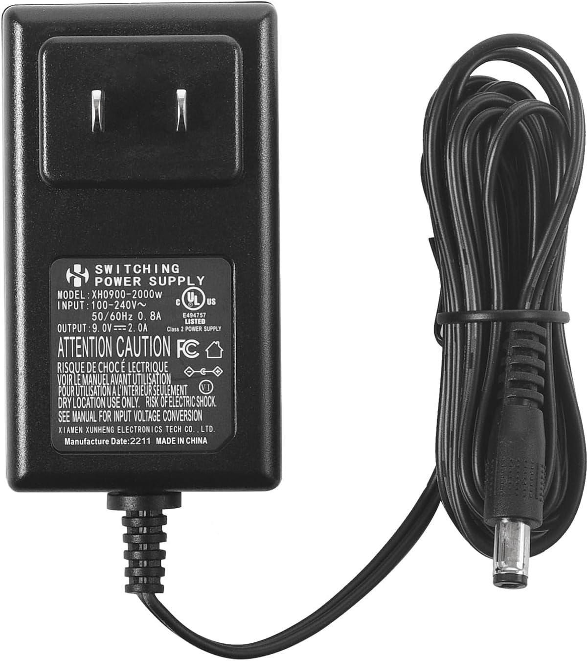 Amazon.com: AC Adapter for Schwinn A20 120 220 240 227P Recumbent ...