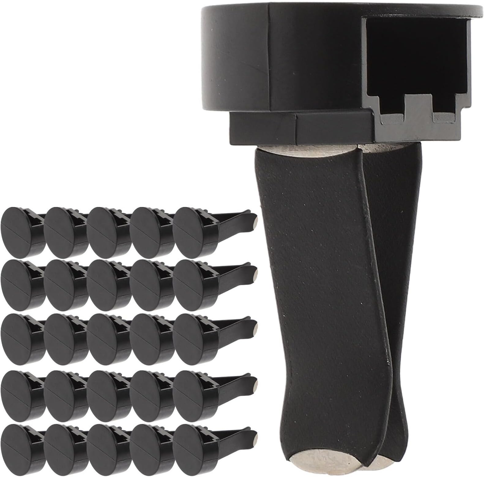 Amazon.com: Veemoon 100pcs Air Outlet Clip Car Perfume Air Freshener ...