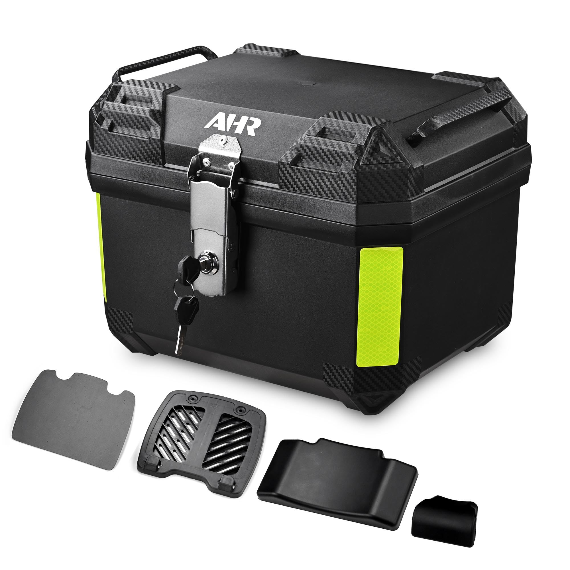 Snapklik.com : AHR 36L Universal Motorcycle Tour Tail Box Scooter Trunk ...