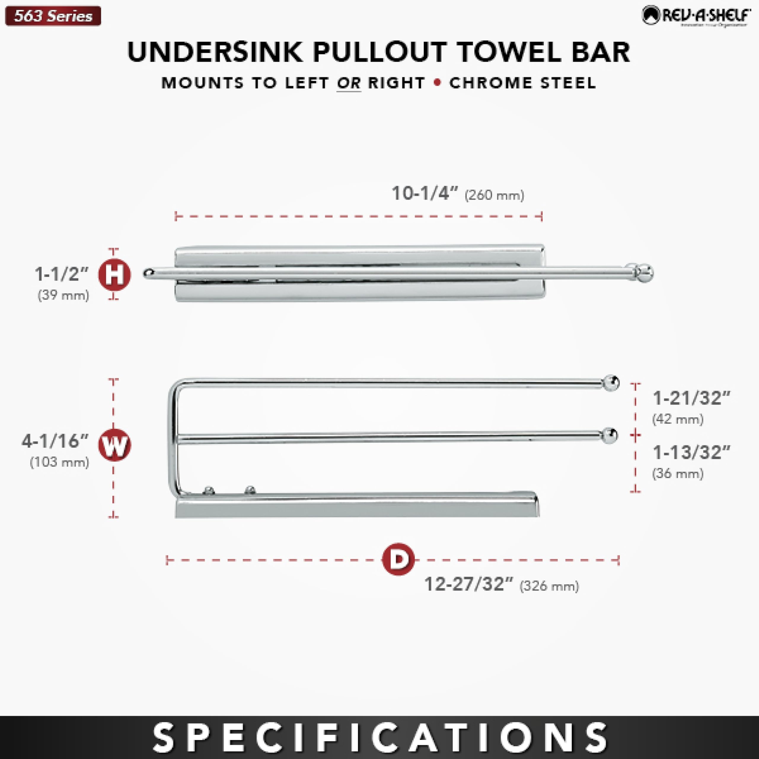 Towel Rack Standard Size