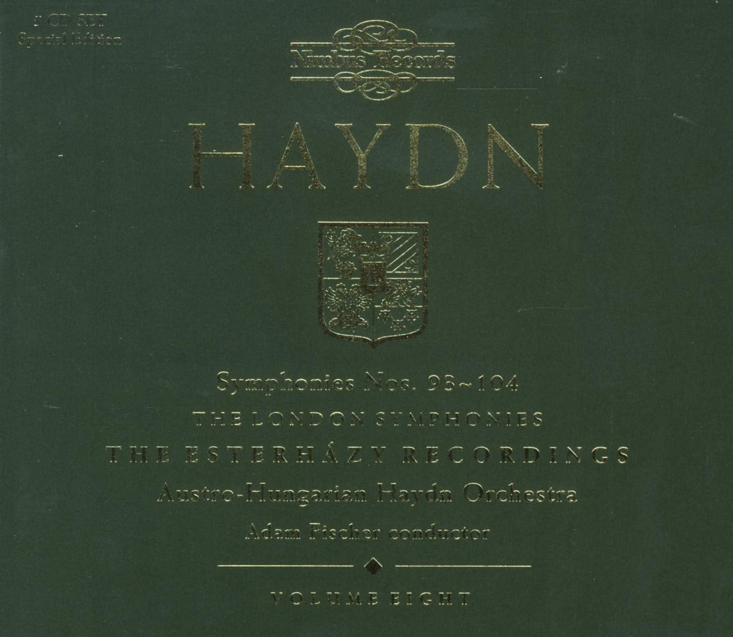 Haydn: Symphonies Nos. 93-104, The London Symphonies: Haydn, J., Haydn ...