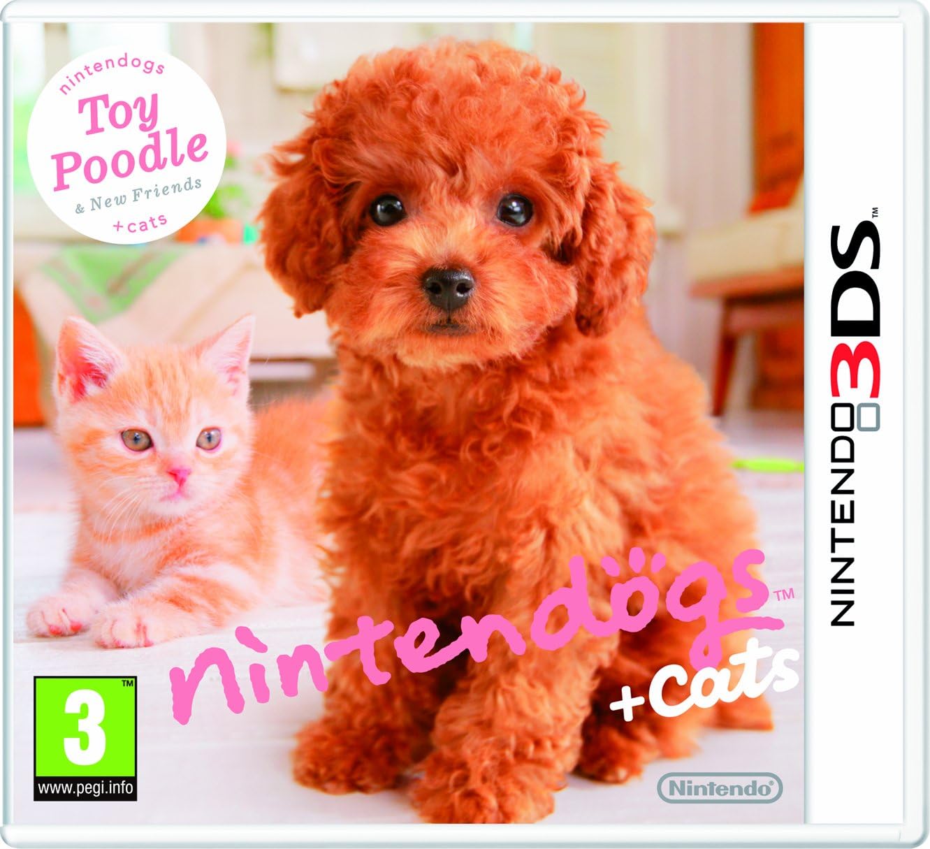 Nintendogs + Cats - Toy Poodle + New Friends (Nintendo 3DS) : Amazon.co ...