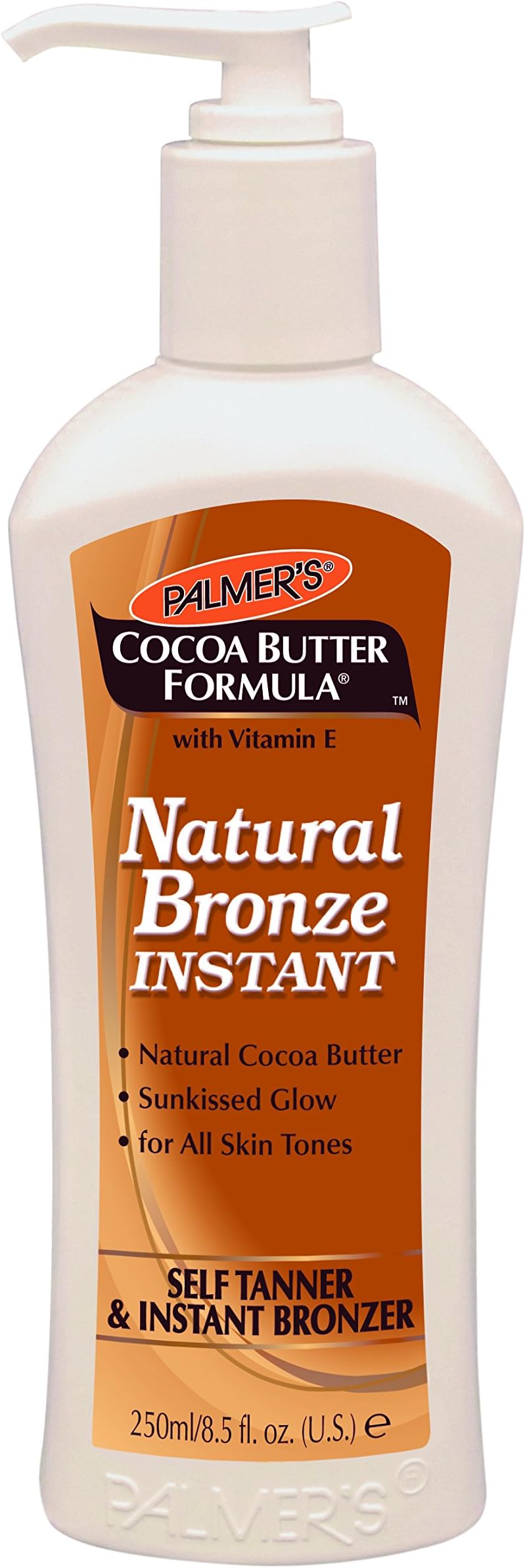 Amazon.com : Palmer's Cocoa Butter Formula Natural Bronze Instant ...