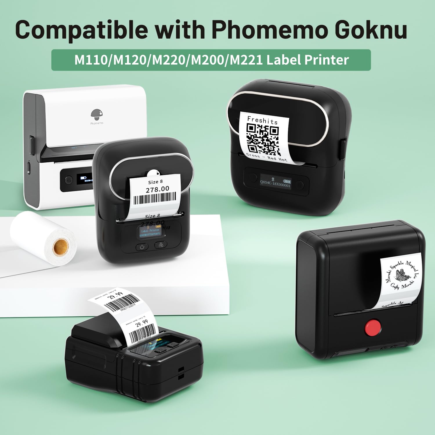 Snapklik.com : Holographic Finish Laser Silver Labels, 2 Round Label ...