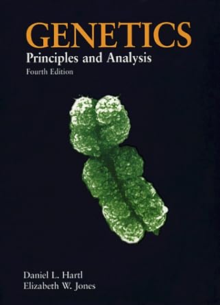 Amazon.com: Genetics: Principles and Analysis: .: 9780763704896: Hartl ...