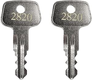 2820 X-Cargo Luggage Roof Replacement Key,X-Cargo Roof Rack Key Karrite ...