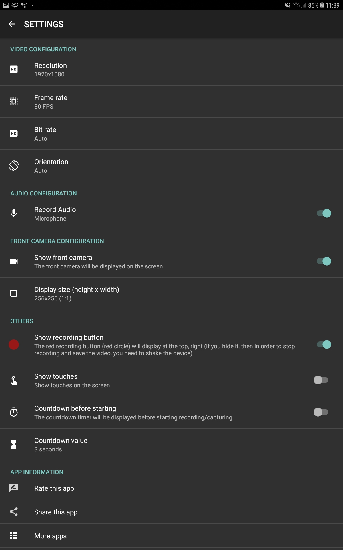 Screen Recorder Pro - App on Amazon Appstore