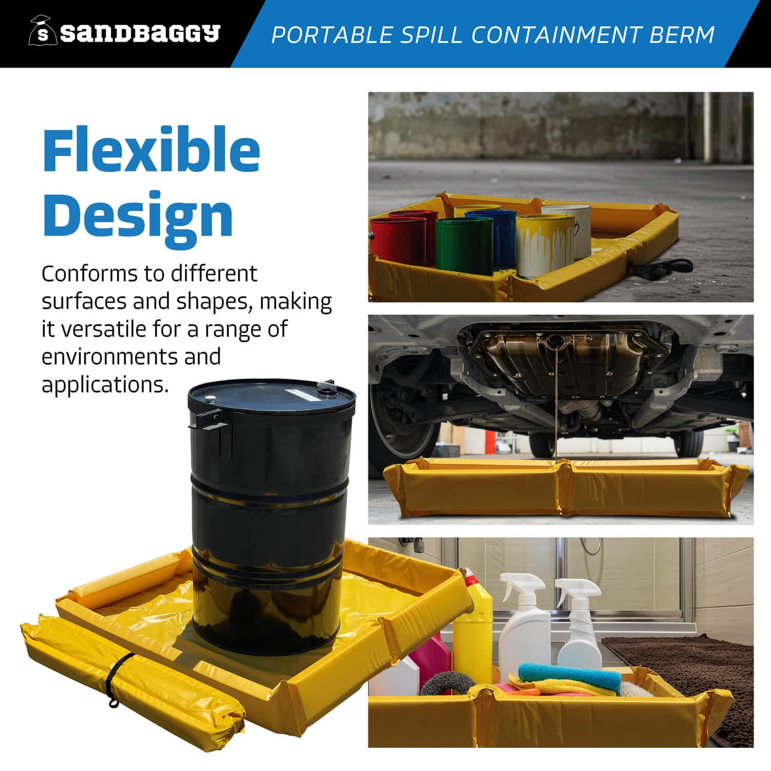 Tote Containment Systems Battery Spill Containment & Neutralization