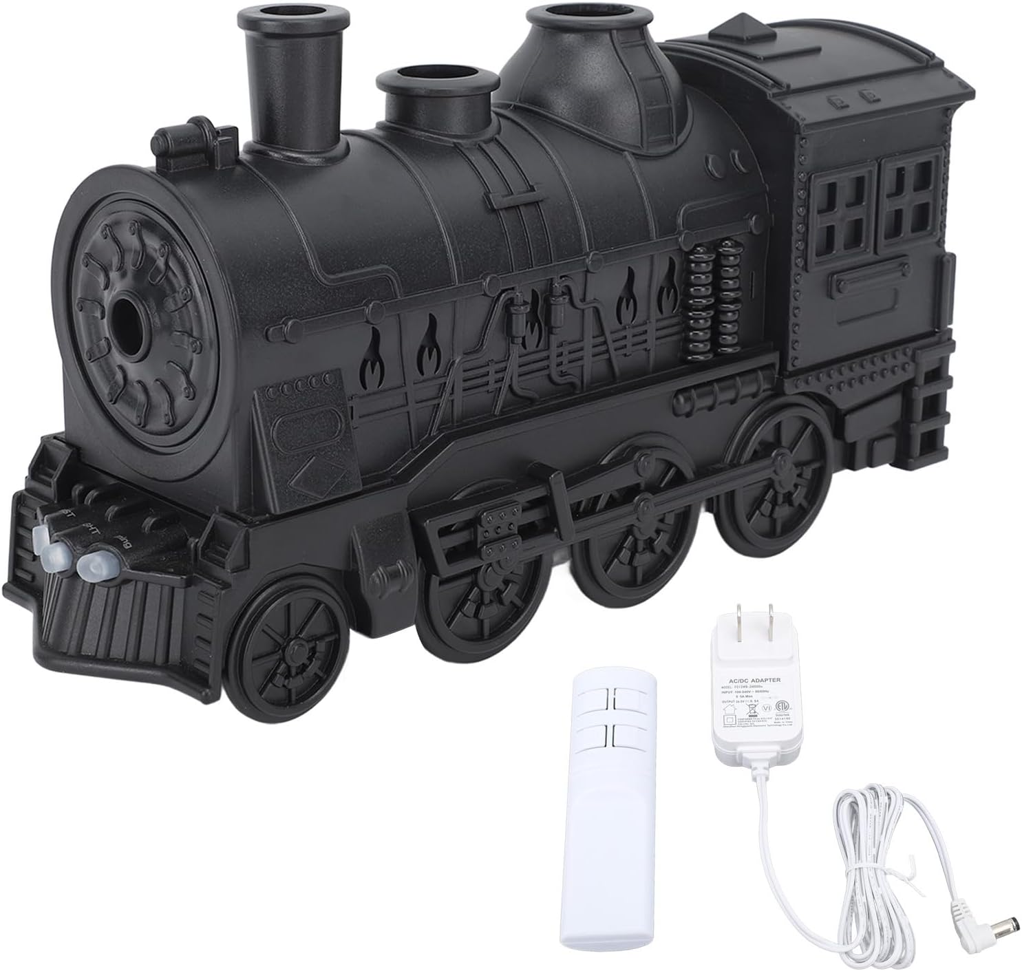 Amazon.com: TOPINCN Train Shape Essential Oil Diffuser 300ml with 2 ...