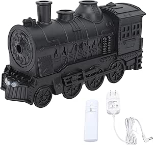 Amazon.com: TOPINCN Train Shape Essential Oil Diffuser 300ml with 2 ...