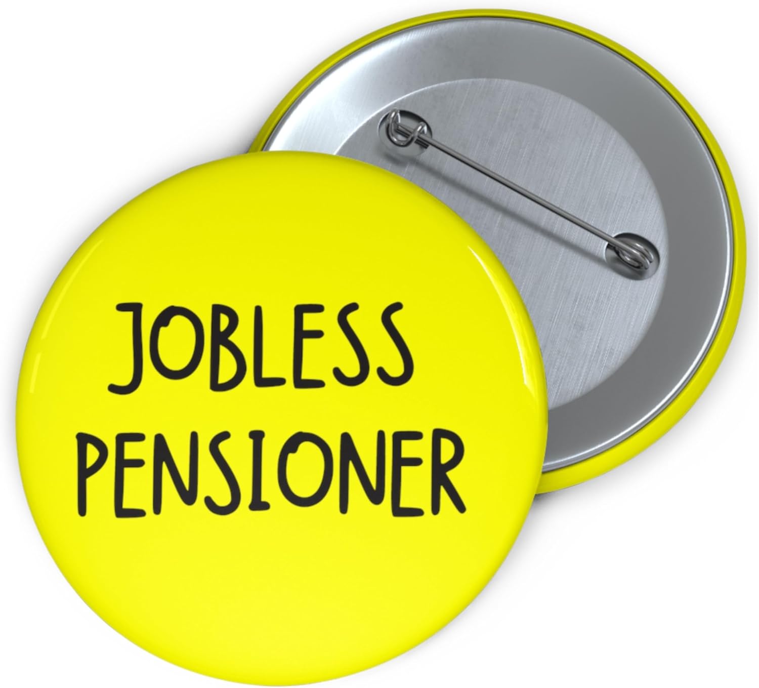 Retirement Leaving Badge Gifts - for Men Women Colleagues - Funny ...