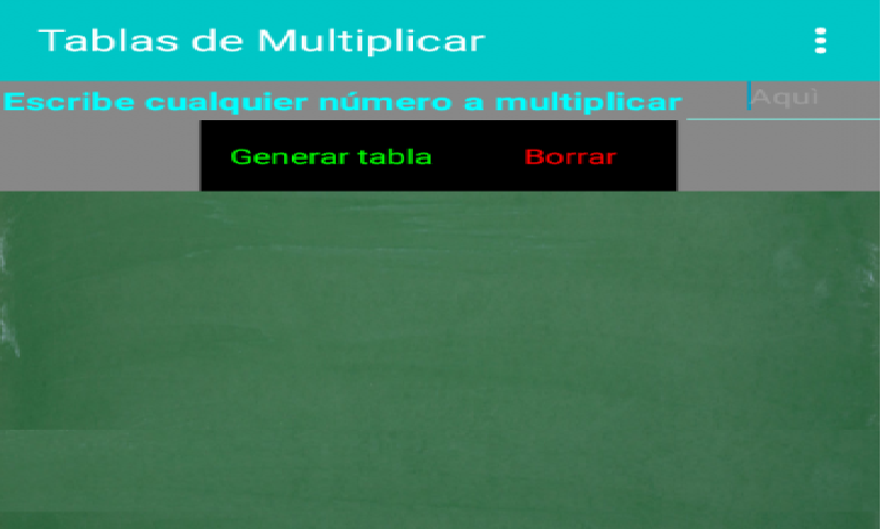 Math Tables - App on Amazon Appstore